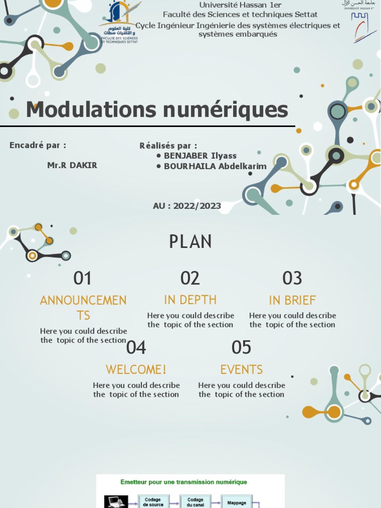 Modulation Numerique | PDF