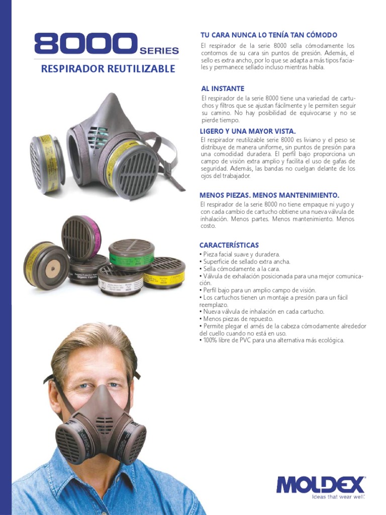 8000 Ficha Tecnica Spanish | PDF