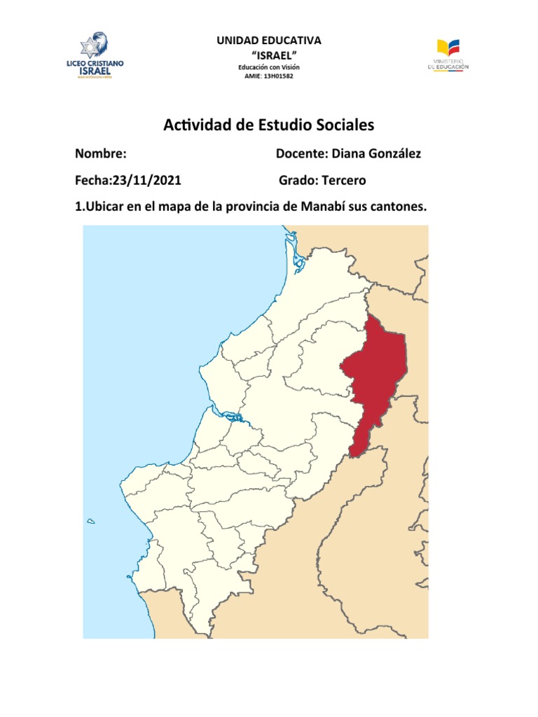 Actividad de Estudio Sociales | PDF