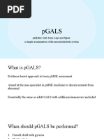 Pediatric Gait Assessment Guide | PDF | Foot | Anatomical Terms Of Motion