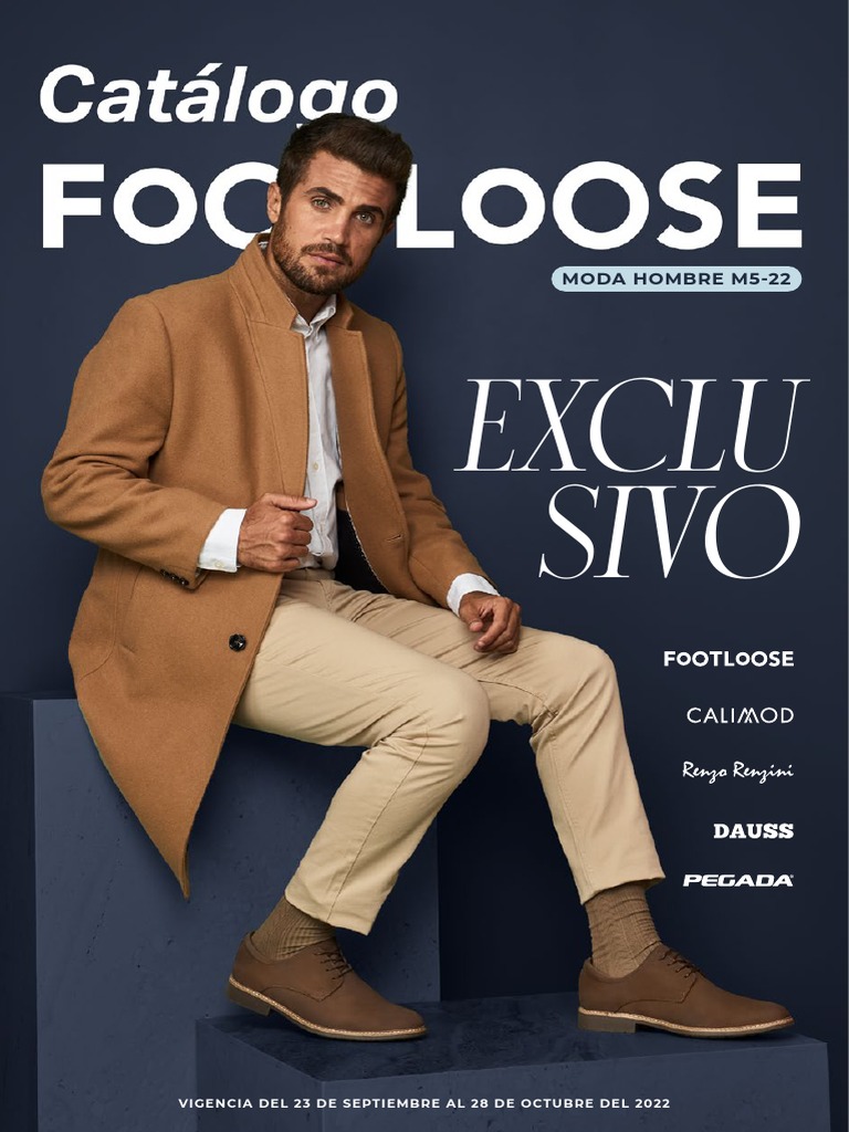 Catálogo Exclusivo de Calzado Masculino | PDF