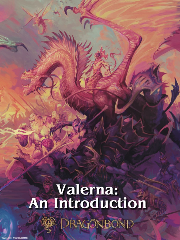 Dragonbond Valerna An Introduction | PDF | Elf (Dungeons & Dragons)