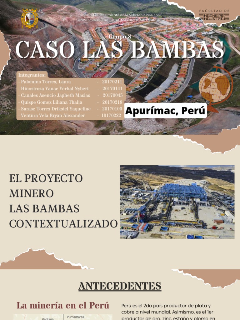 Macroeconomia - GRUPO 8 - Caso Las Bambas | PDF