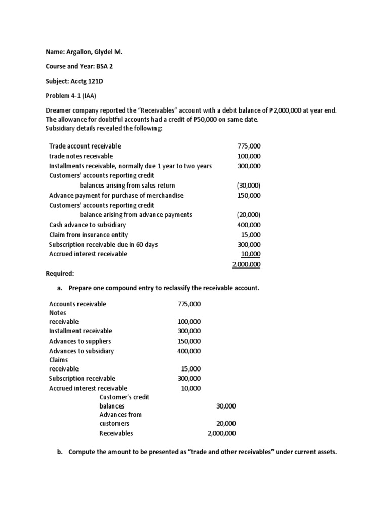 Argallon 121 Activity | PDF