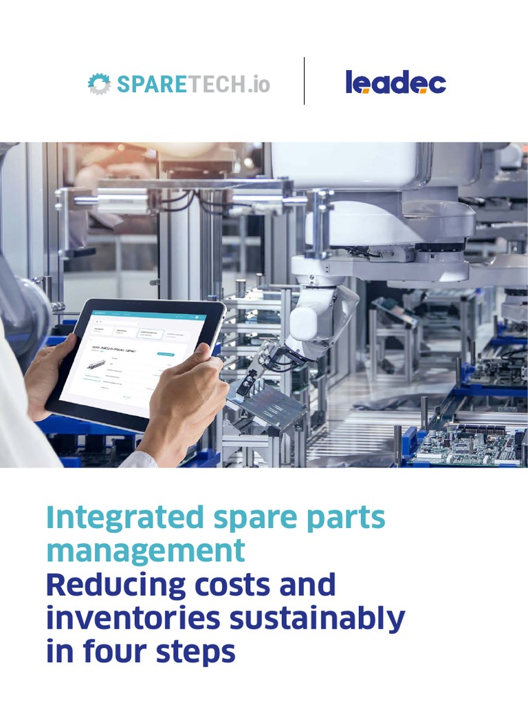 Integrated Spare Parts Management Guide | PDF | Computers