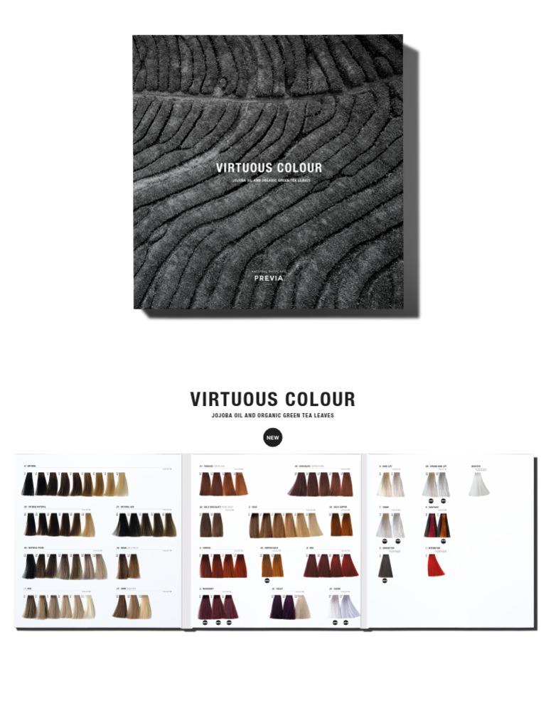 Previa - Virtuous Colour Chart - Preview | PDF