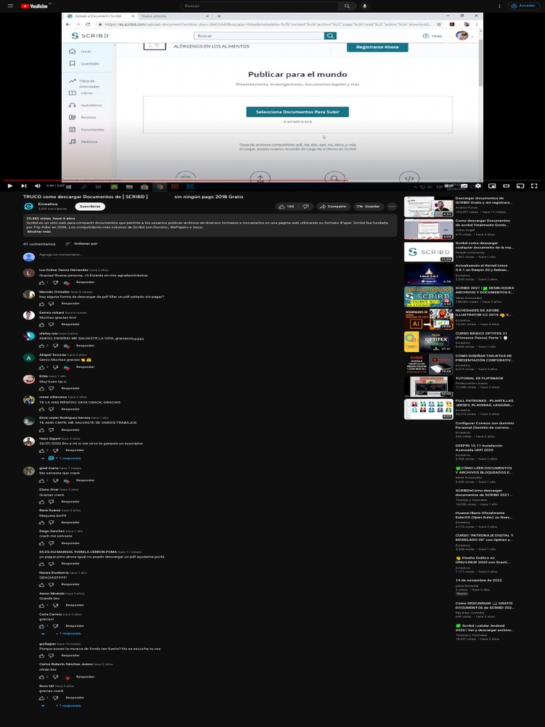 El Pepe | PDF | Scribd | Software