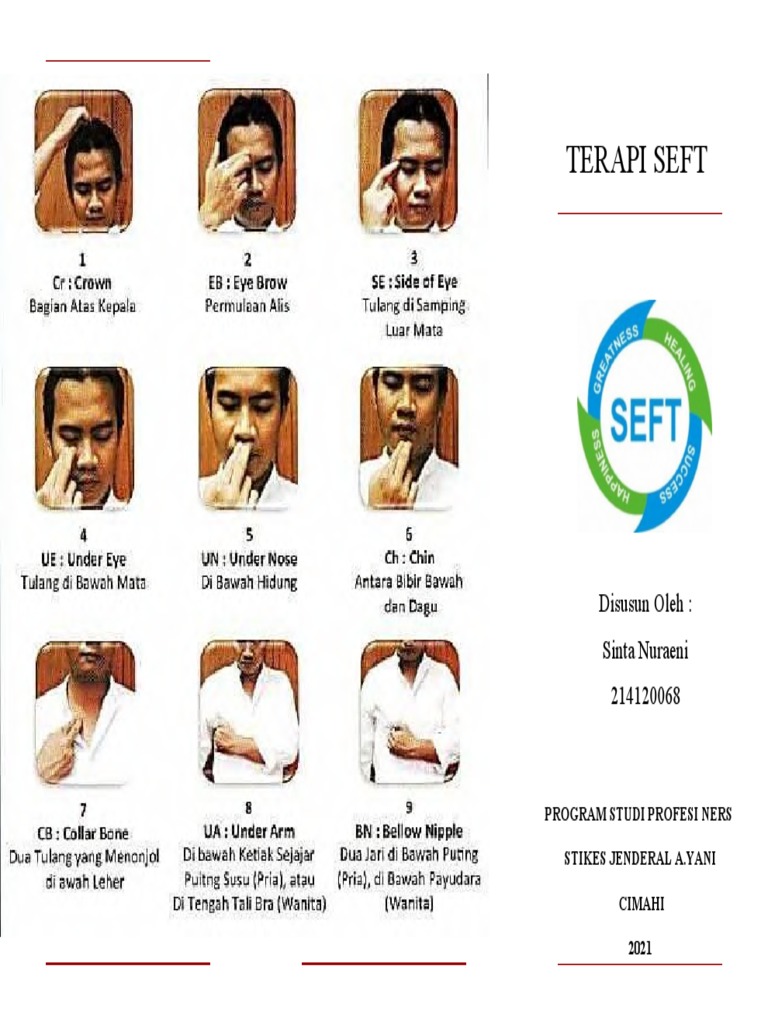 Leaflet - Terapi Seft - Sinta Nuraeni - 214120068 | PDF