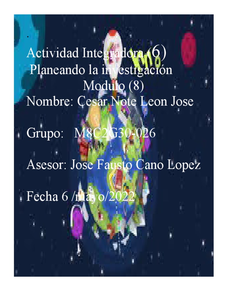 LeonJ Ose CesarNoe M08S3AI6 | PDF | Derechos humanos | México