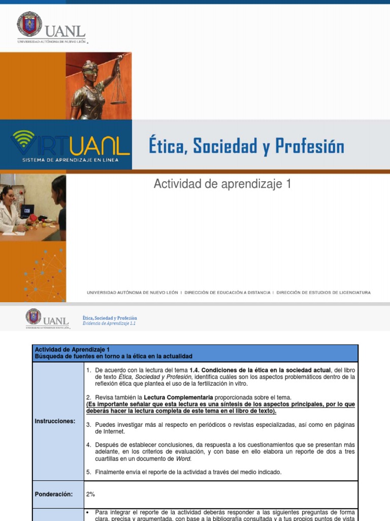 Actividad de Aprendizaje 1 | PDF | Evaluación | Ciencia cognitiva