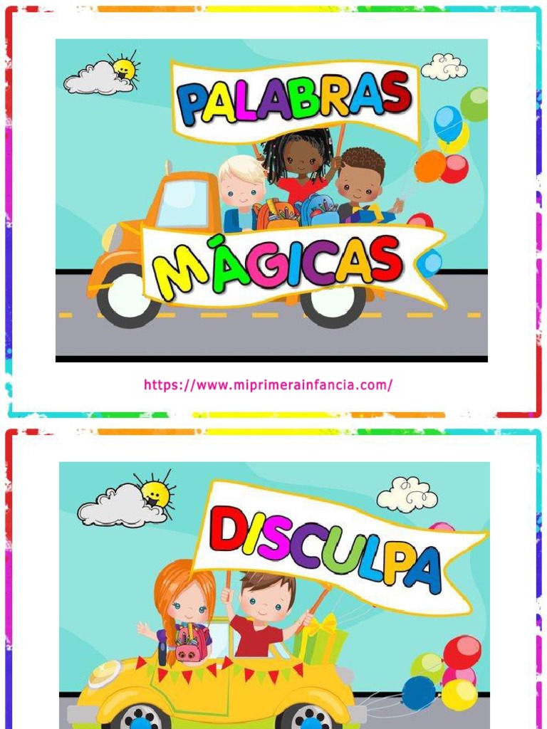 Palabras Mágicas | PDF