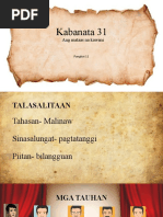 El Filibusterismo Kabanata 35 | PDF