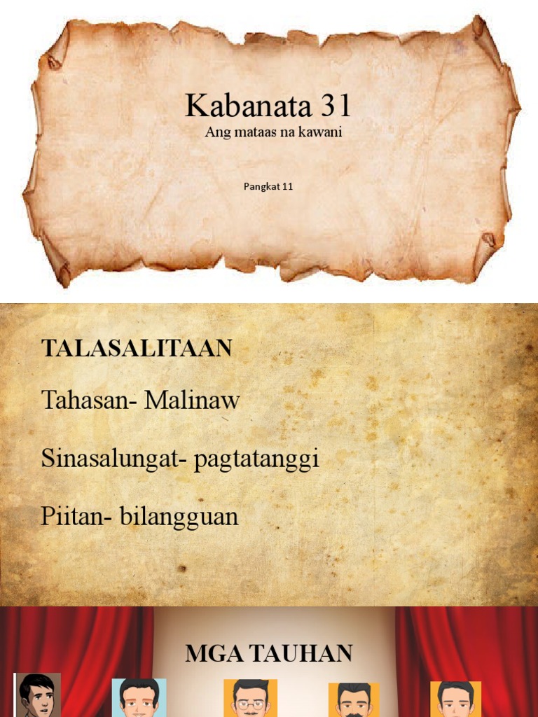 Kabanata 31 33 | PDF