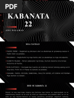 KABANATA 22, El Filibusterismo | PDF