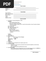 Sample Wedding Emcee Contract of Service | PDF | Fee | Cheque