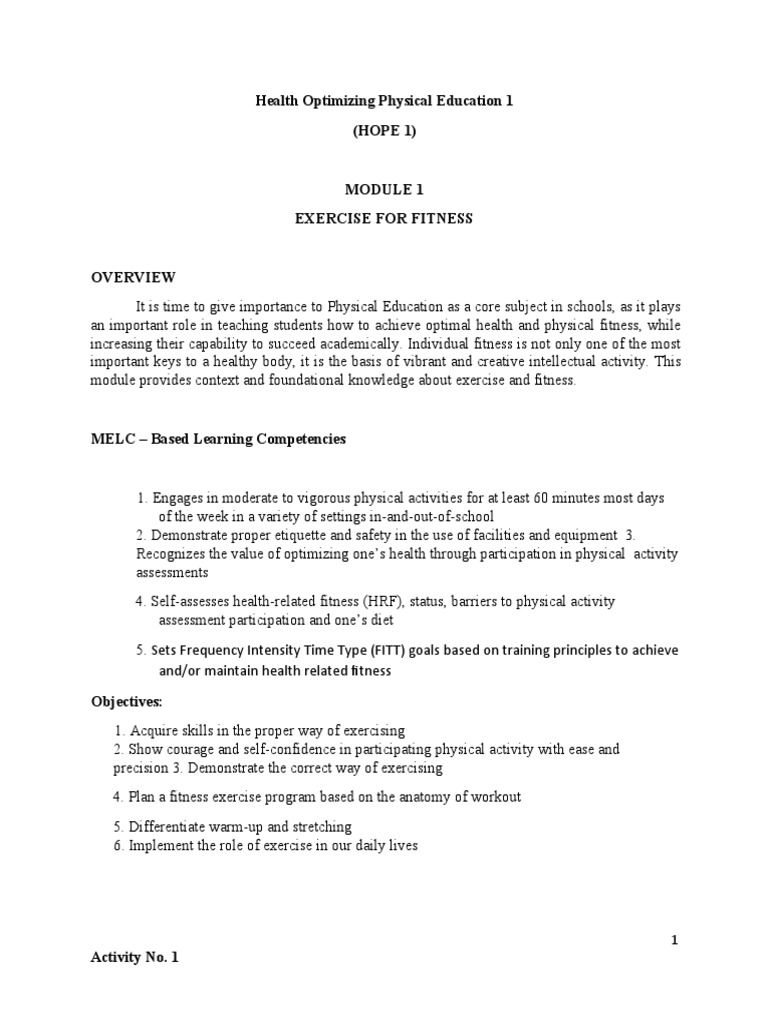 Module 1 1ST Q | PDF