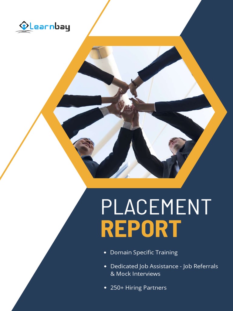Placement+Report | PDF | Mentorship | Linked In