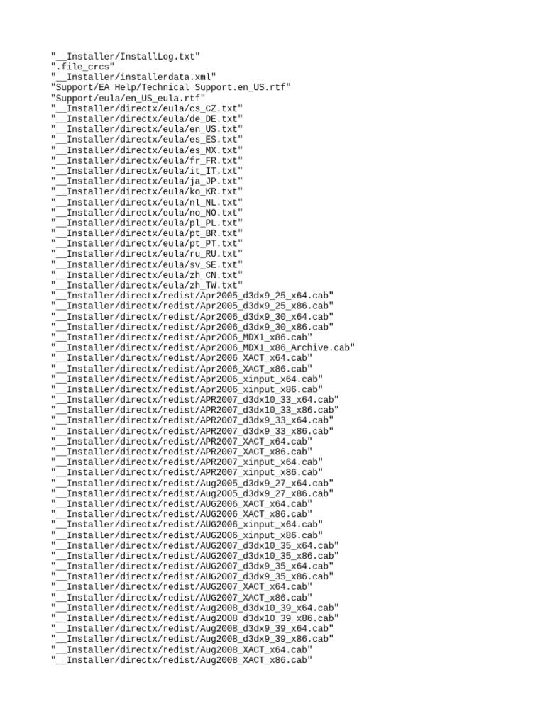 MNFST | PDF | Computing Platforms | Computer File