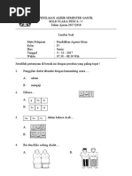 Soal Matematika Tunagrahita SDLB | PDF