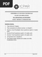 CMA Exam Review - Part 1 - Section C - Performance Management | PDF | Business | Finance & Money ...