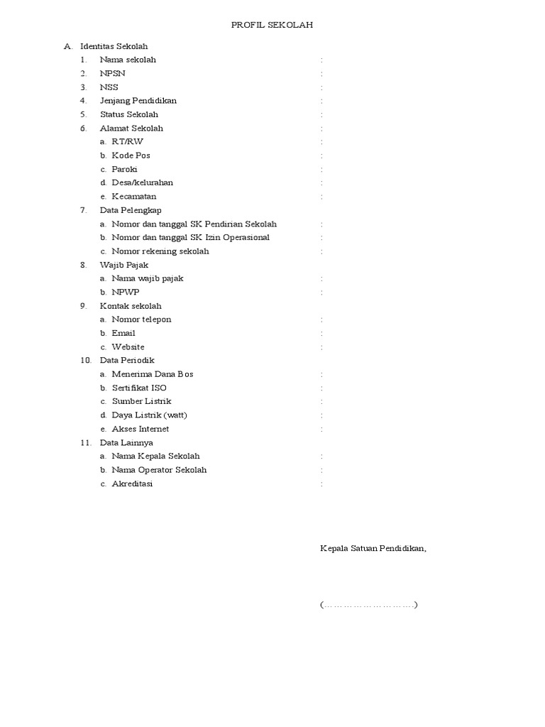 Laporan Bulanan Sekolah Terbaru | PDF Laporan Bulanan Sekolah Terbaru | PDF