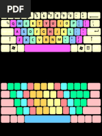 Kruti Dev 010 Keyboard Layout Guide | PDF