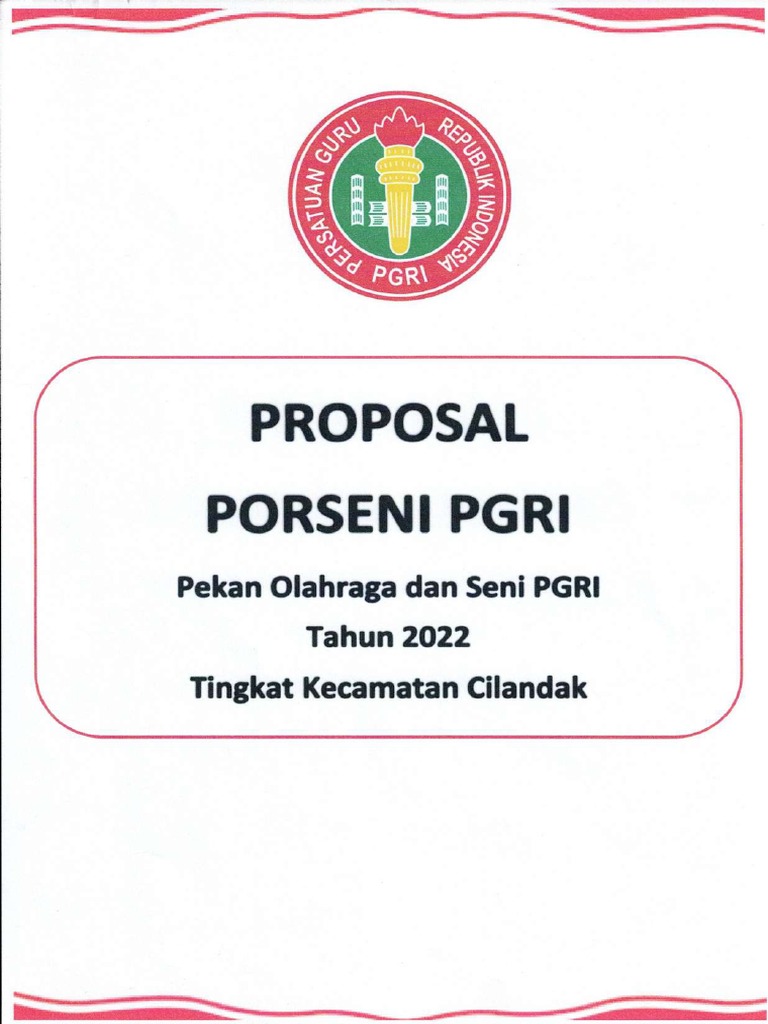 Proposal PORSENI | PDF