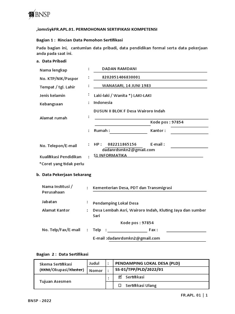 Fr. Apl. 01-PLD. | PDF