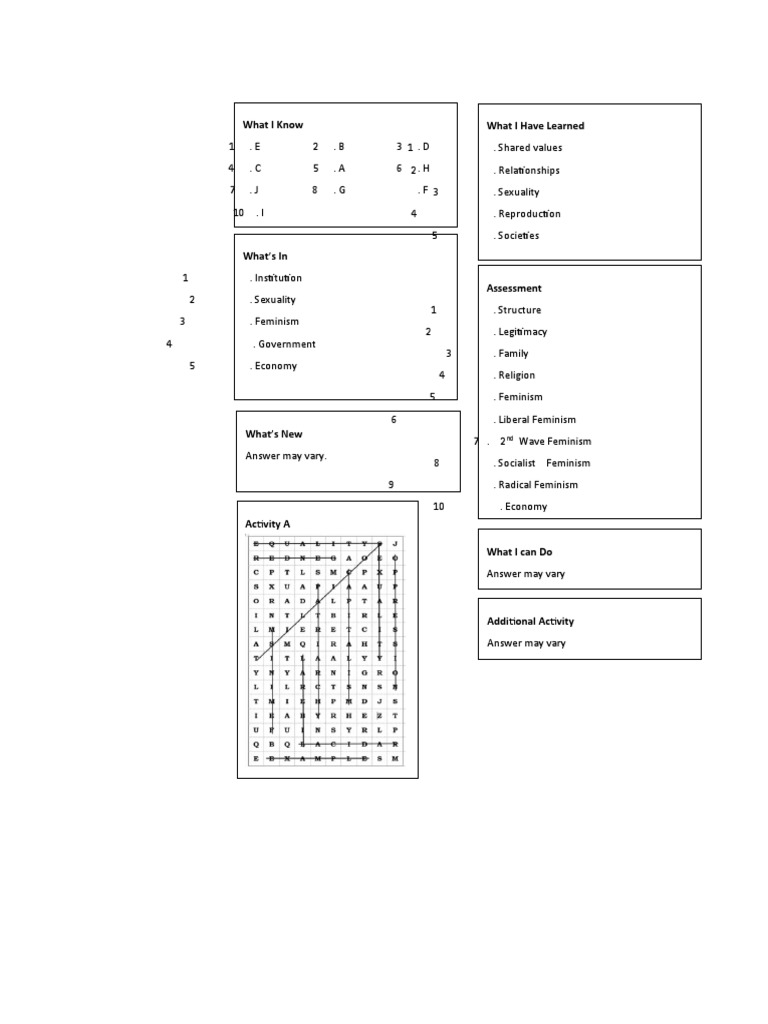 Key To Correction Module 8 Gas | PDF