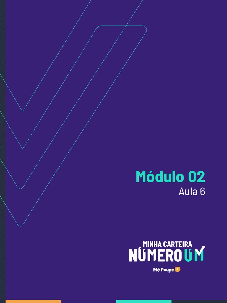 RESUMO - Modulo 2 - Aula 6 | PDF