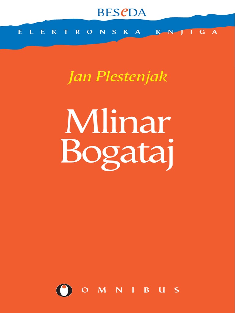 Jan Plestenjak - Mlinar Bogataj | PDF