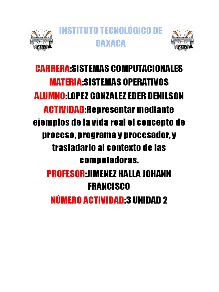 Lopez Gonzalez Eder Denilson Actividad 3.T2 | PDF