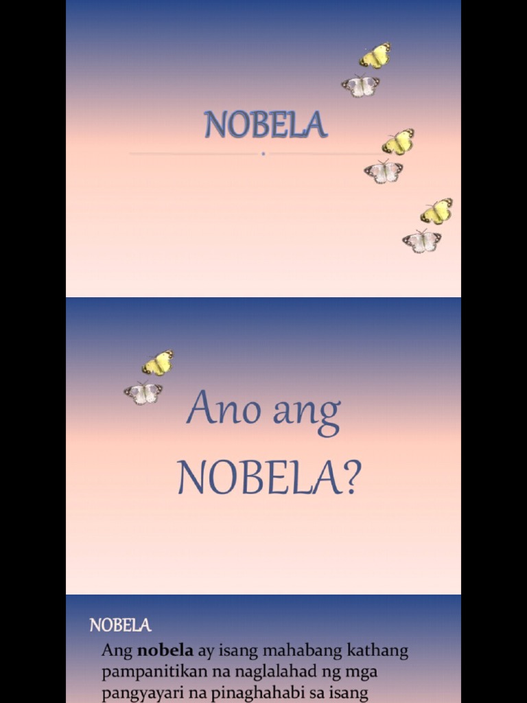 Filipino 9 Nobela | PDF