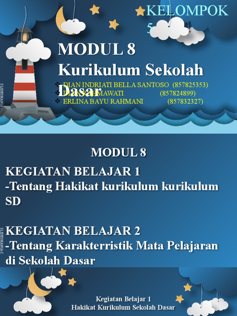 Presentasi Perspektif Modul 8 Fix | PDF