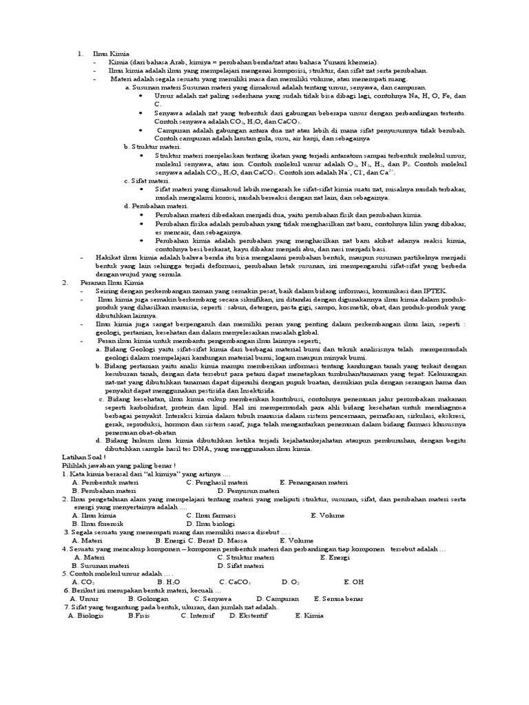 Daring Ilmu Kimia | PDF | Kesehatan Holistik | Teknologi & Rekayasa