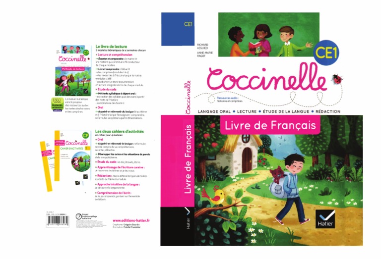 CE1 Livre de Français | PDF
