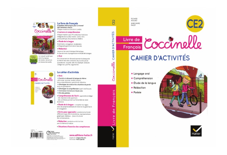 CE2 Cahier D'activités | PDF