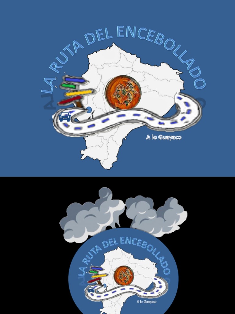 Logos Creados para La Ruta Del Encebollado - Maria Elena Guerrero - 30!04!2021 | PDF
