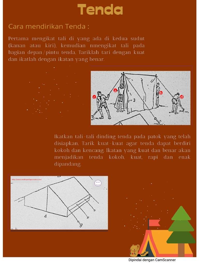 Materi Tenda | PDF