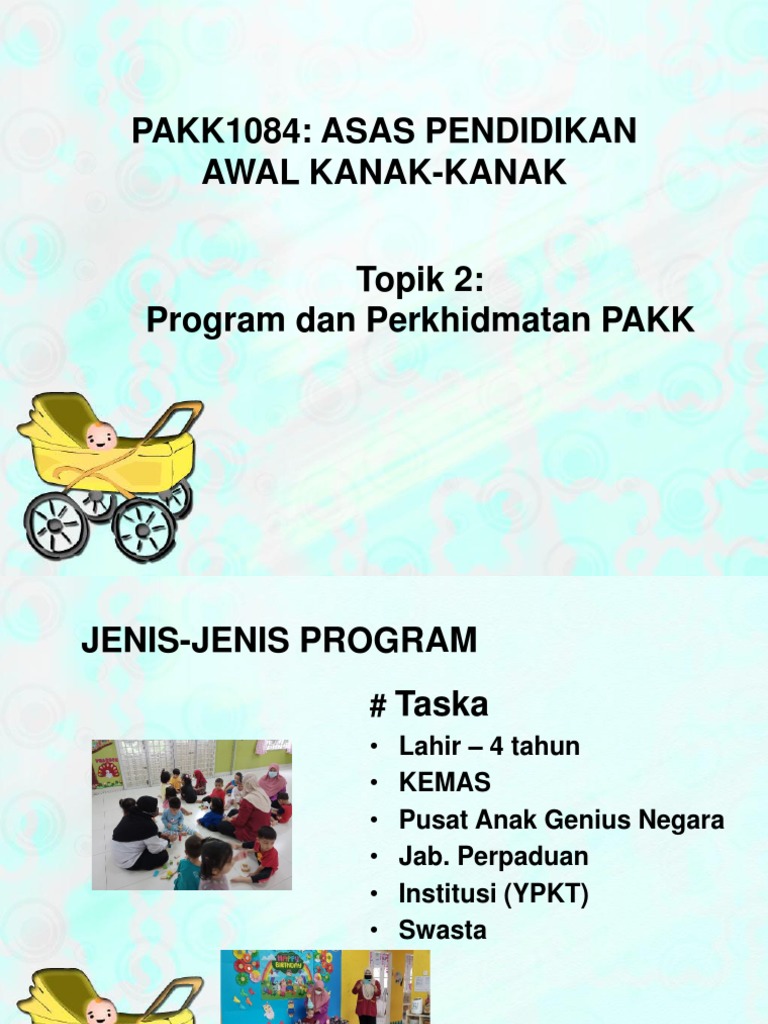 Program & Perkhidmatan PAKK | PDF