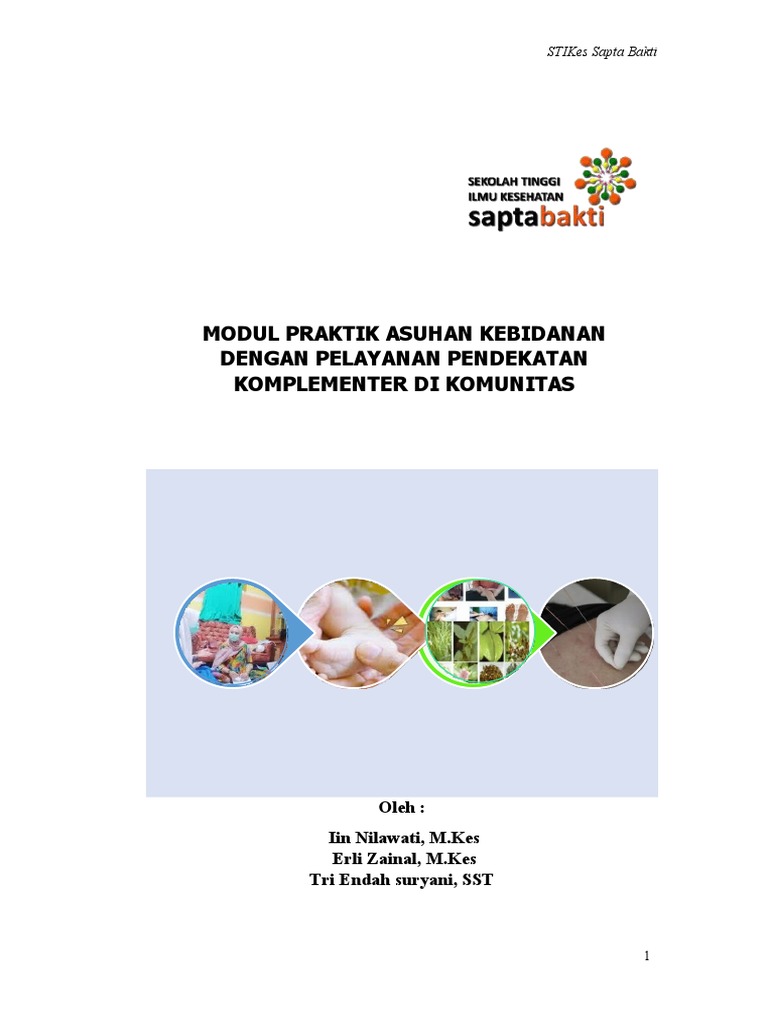 Modul PRAKTIK ASUHAN KEBIDANAN Komplementer Dalam Komunitas | PDF