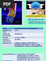 Ficha Tecnica Del TMMS-24 | PDF