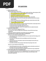 Boeing 787-8/9 Normal Procedures Checklist | PDF | Aerospace ...