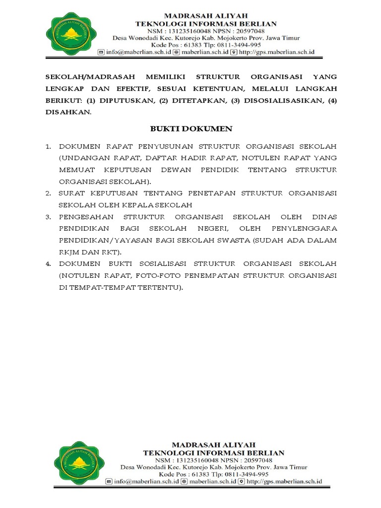 Dokumen Sosialisasi | PDF