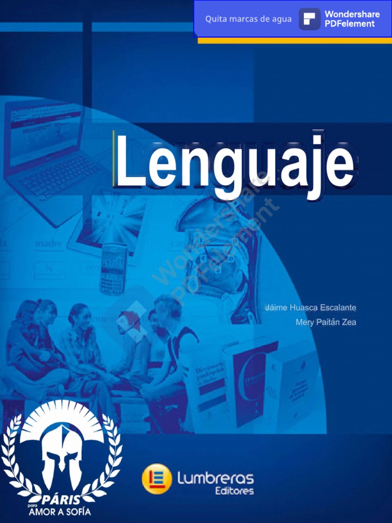 Lenguaje - Lumbreras - PDF Versión 1 - Ocr | PDF | Comunicación ...