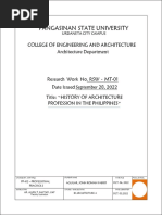 History of UAP and Philippine Architecture | PDF | Philippines