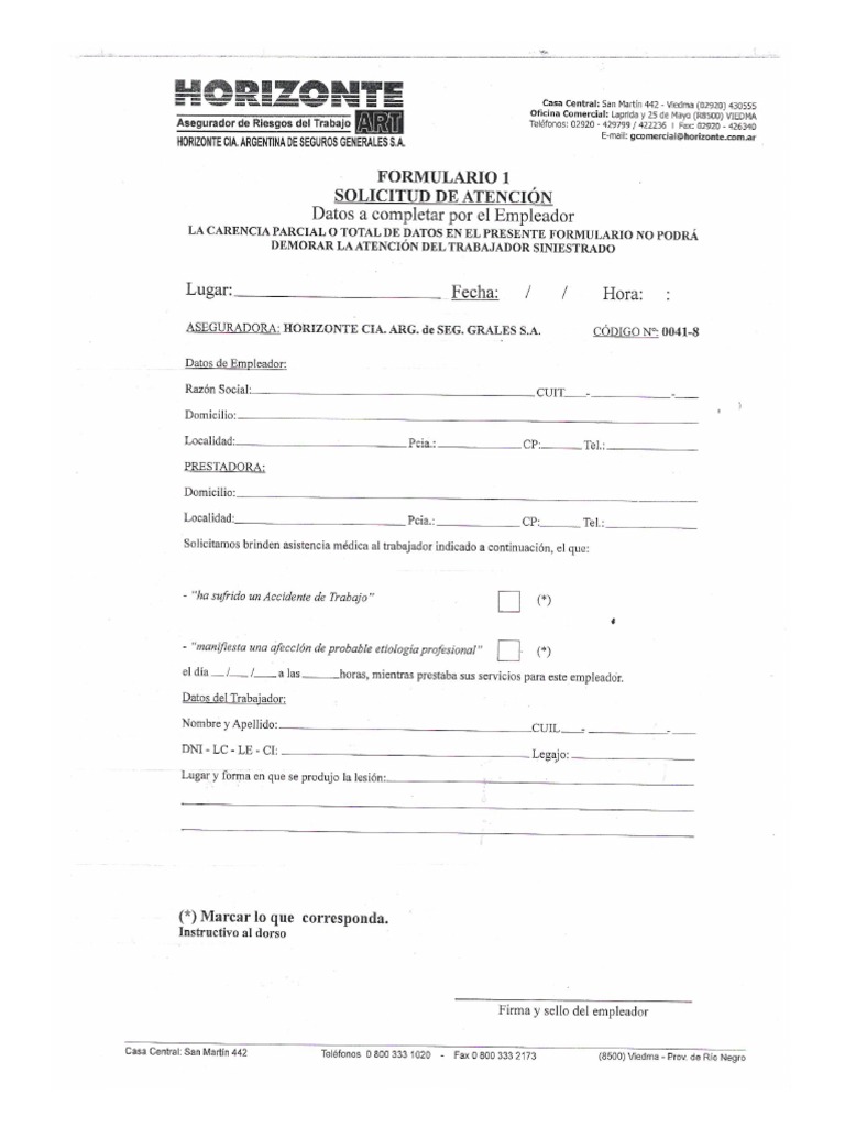 Formularios Seguro Docente | PDF