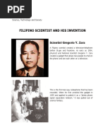 Gregorio Y. Zara | PDF | Physical Sciences