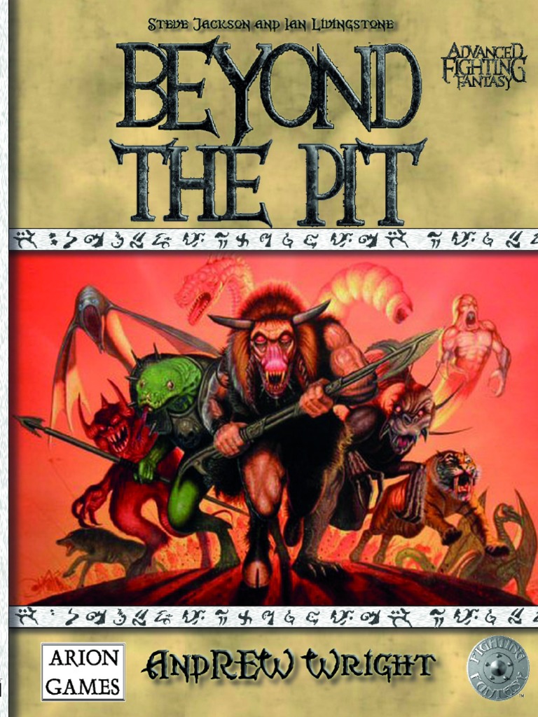AFF2E Beyond The Pit | PDF