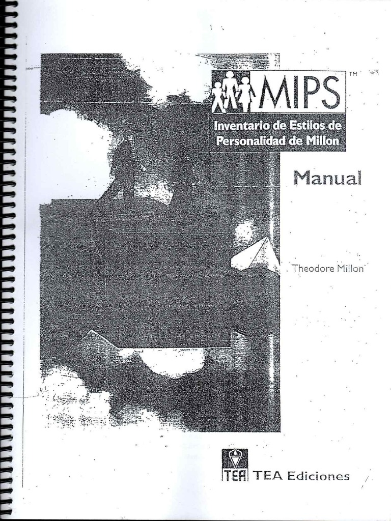 MIPS Manual | PDF MIPS Manual | PDF